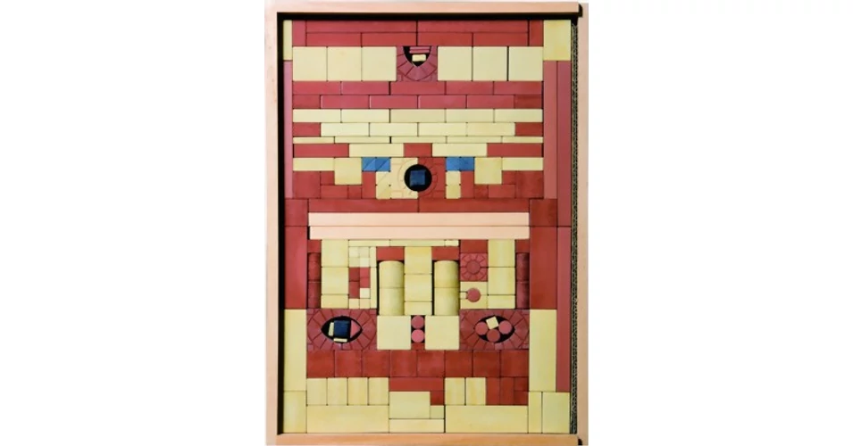 Anker BUILDING BLOCK SET 30A - Stone building construction sets ...